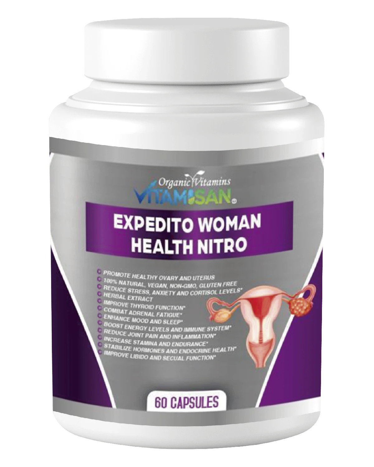 Supports Healthy Uterus & Ovarian Function