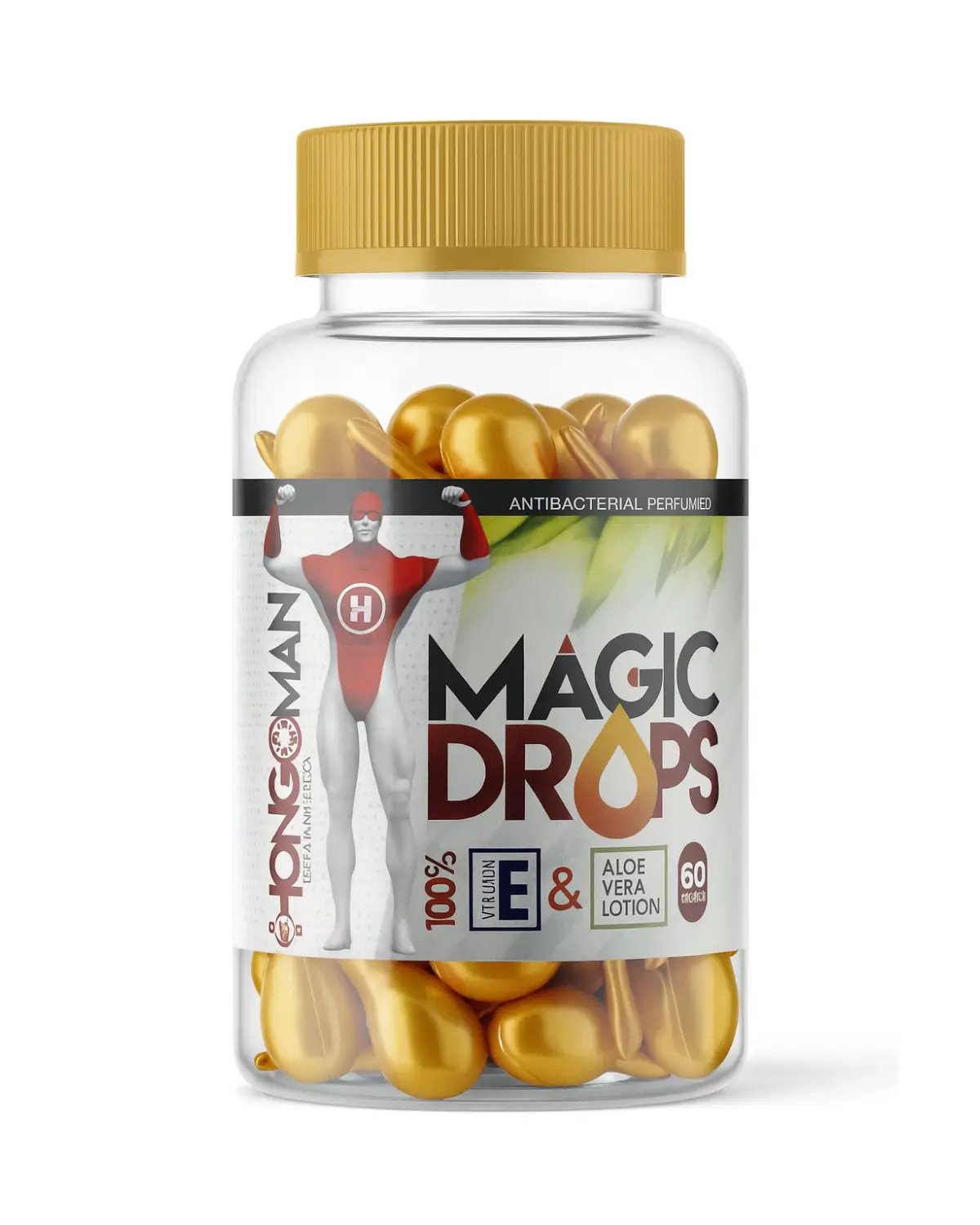 Magic Drops – Vitamin E Capsules with Aloe Vera – Skin Softening ...