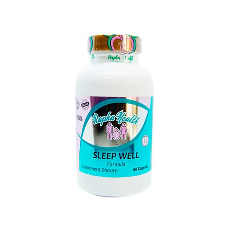 Sleep Well - VITAMISAN there is no excuse for not sleeping.